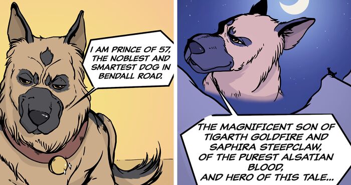 30 Sweet Comics My Brother Created To Help Me Introduce The Stories And ...