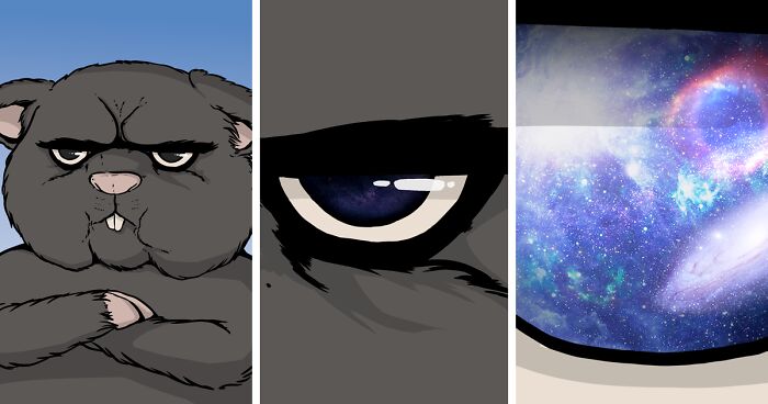 30 Sweet Comics My Brother Created To Help Me Introduce The Stories And ...