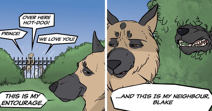 30 Sweet Comics My Brother Created To Help Me Introduce The Stories And ...