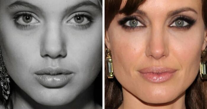This Instagram Account Posts Side-By-Side Photos Of Celebs To Show How ...
