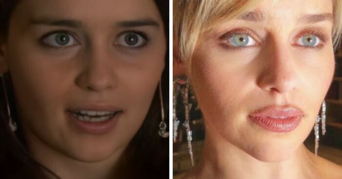 This Instagram Account Posts Side-By-Side Photos Of Celebs To Show How ...