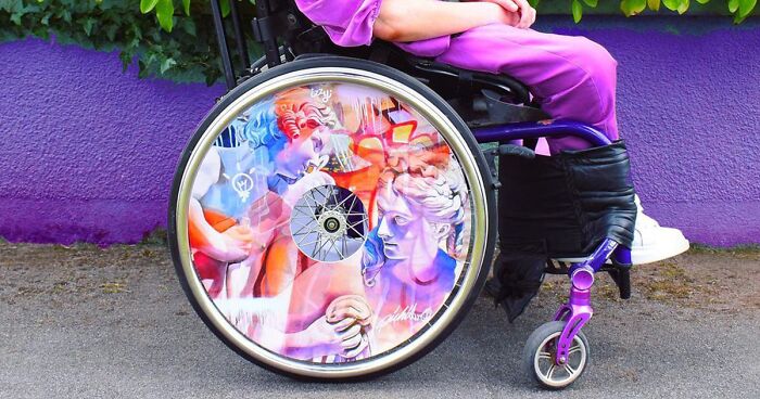 Izzy Wheels: 54 Colorful Wheelchair Accessories Created By Two Sisters ...