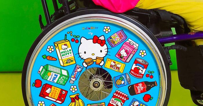 Izzy Wheels: 54 Colorful Wheelchair Accessories Created By Two Sisters ...
