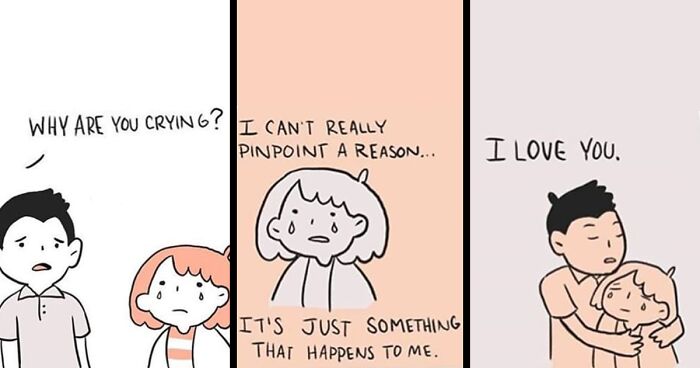30 Comics About Mental Health That You Might Relate To By Holly ...