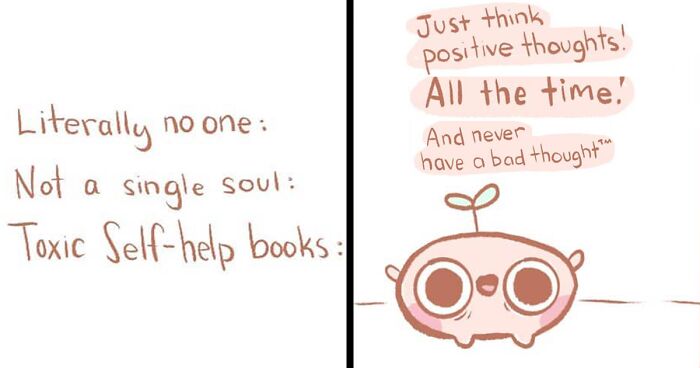 30 Comics About Mental Health That You Might Relate To By Holly ...