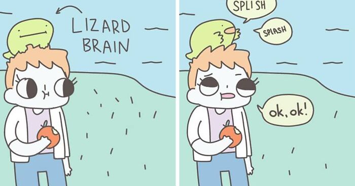 30 Comics About Mental Health That You Might Relate To By Holly ...