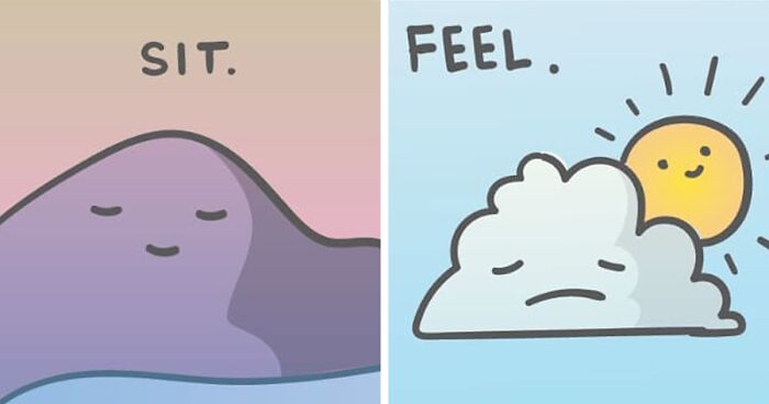 30 Comics About Mental Health That You Might Relate To By Holly ...