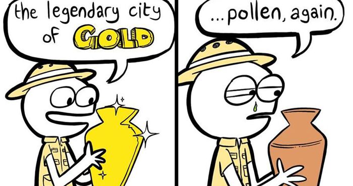 30 Comics That Depict Situations When Life Is Not Going According To ...