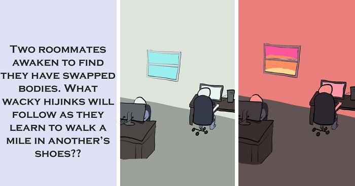 My 21 Ridiculously Absurd Comics Based On Halloween Prompts | Bored Panda