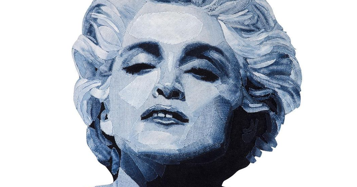 15 Denim Portraits Of Celebrities And Famous Personalities By Ian Berry ...