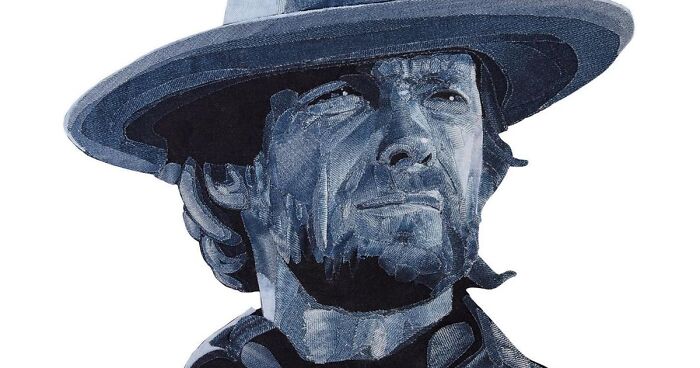 15 Denim Portraits Of Celebrities And Famous Personalities By Ian Berry ...