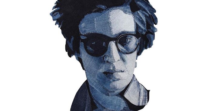 15 Denim Portraits Of Celebrities And Famous Personalities By Ian Berry ...