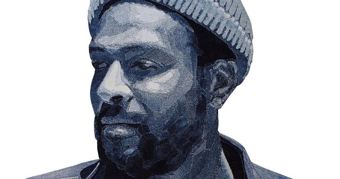 15 Denim Portraits Of Celebrities And Famous Personalities By Ian Berry ...