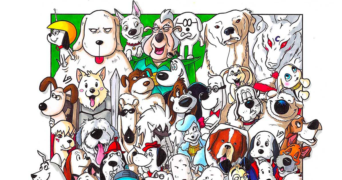 Famous Dog Characters