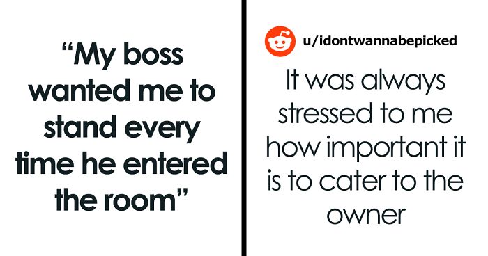 Delusional Boss Instructs His Female Employee To Stand Up Every Time He ...