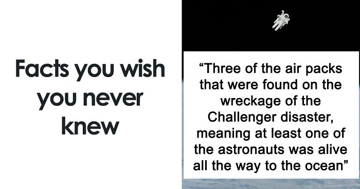 30 Disturbing Facts That People Probably Shouldn’t Have Shared But Did ...