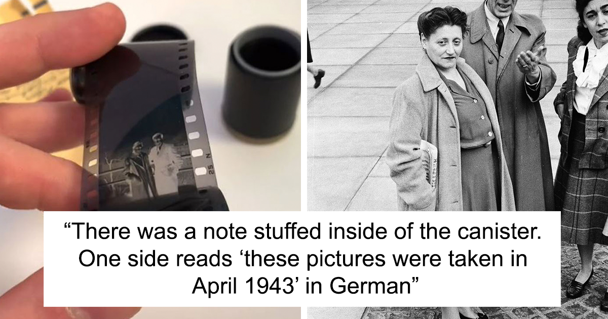 This Guy Found A Roll Of Film From WWII At A Thrift Shop And Shared ...