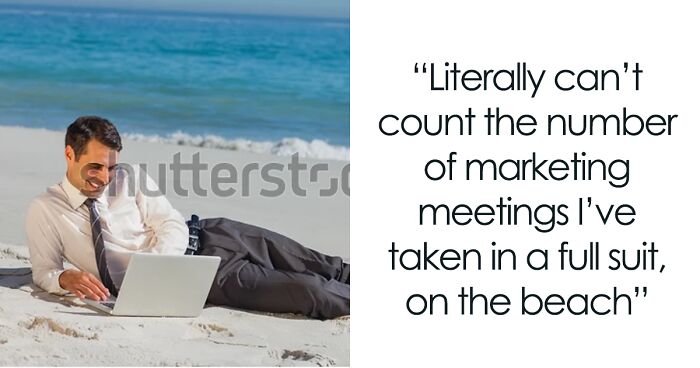 People Are Sharing Bad Stock Photos Of Their Jobs That Are So Far From ...