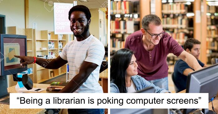 People Are Sharing Bad Stock Photos Of Their Jobs That Are So Far From ...