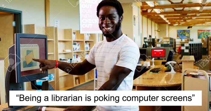 People Are Sharing Bad Stock Photos Of Their Jobs That Are So Far From ...