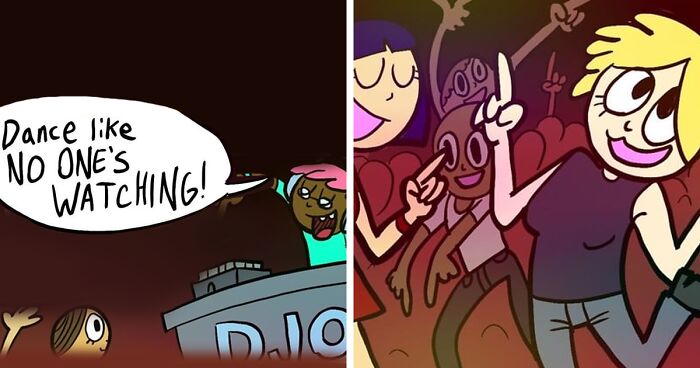 30 Hilariously Twisted Comics By “Cat Trigger”