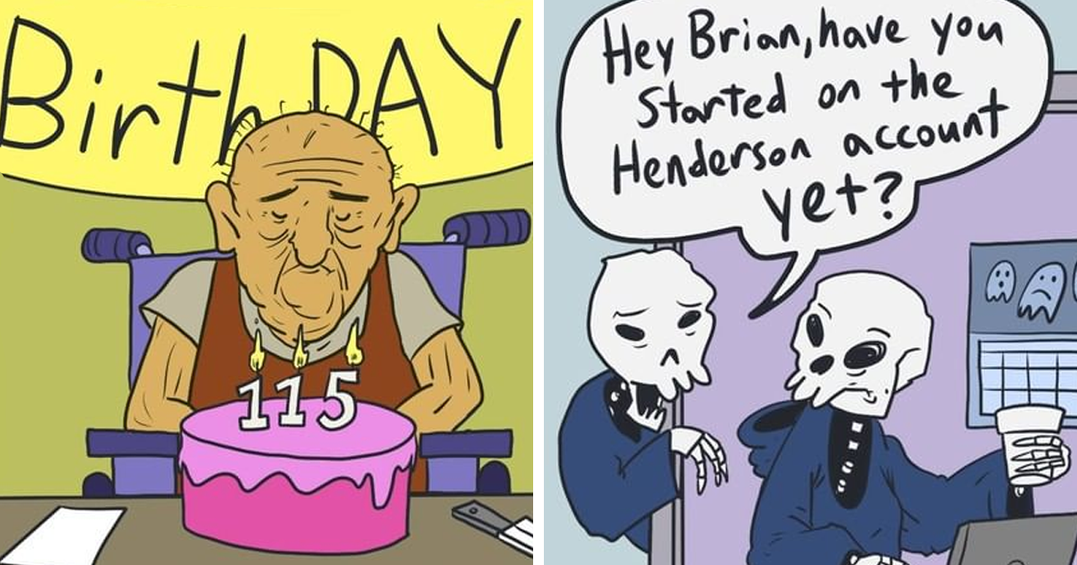 30 Hilariously Twisted Comics By “Cat Trigger” | Bored Panda