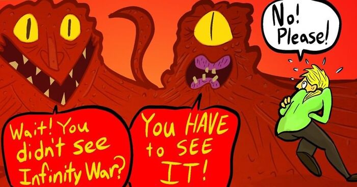 30 Hilariously Twisted Comics By “Cat Trigger”