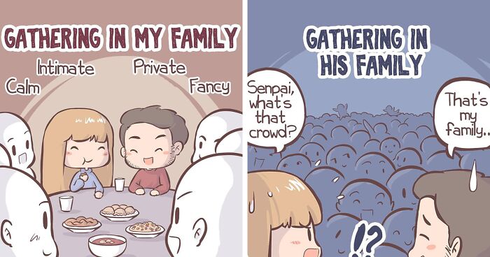 Artists Illustrate Their Relationship And Everyday Life In 30 Comics ...