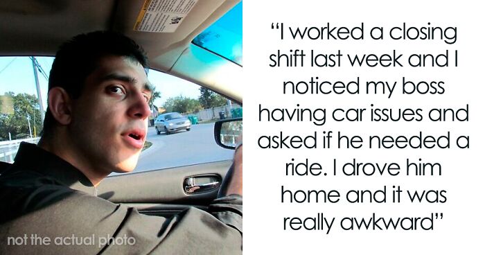 Person Gives Boss Ride Home, Ends Up Their Personal Driver Against ...