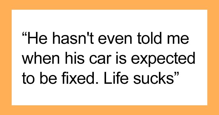 Person Gives Boss Ride Home, Ends Up Their Personal Driver Against ...