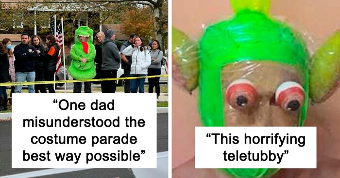 30 Of The Funniest Halloween Fails That People Couldn’t Resist Sharing ...