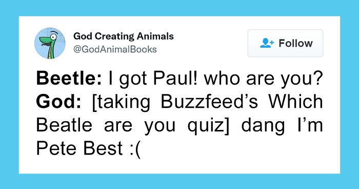 Here’s What God Must’ve Told The Animals While He Was Creating Them (30 ...