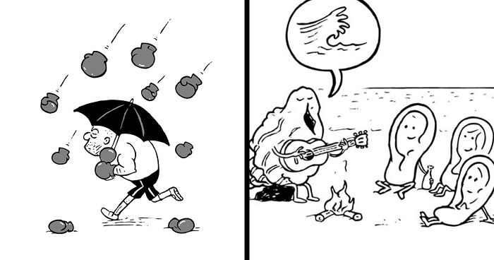 Artist Makes Funny And Minimalist One-Panel Comics (30 New Pics ...