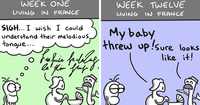 30 New Comics That Show The Funny Differences Between Different ...