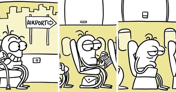 30 New Comics That Show The Funny Differences Between Different ...