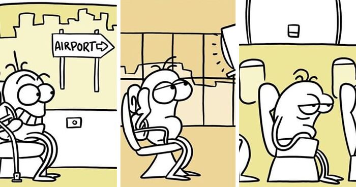 30 New Comics That Show The Funny Differences Between Different ...