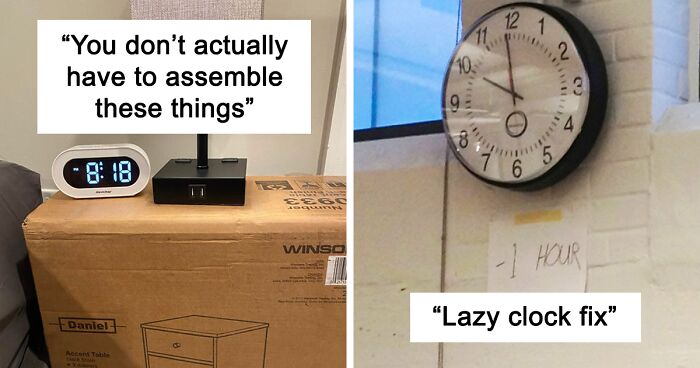 Here Are 50 Moments Of People Taking Laziness To Another Level | Bored ...