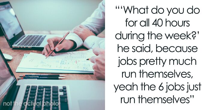 Manager Claims This Guy Doesn’t Do Anything, So He Quits To Prove A ...