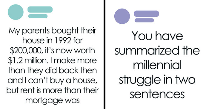 Millennials Share 45 Posts And Memes That Show The Struggles They Face ...