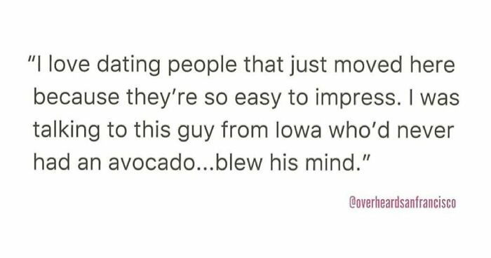 50 Hilarious Private Conversations People Overheard In San Francisco ...