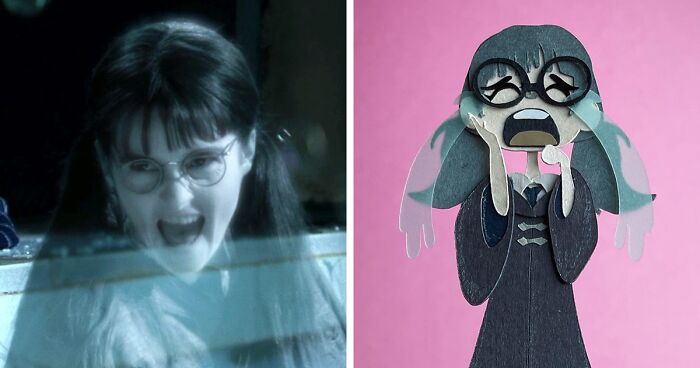 I Made Paper Art Of 26 Popular Characters For Each Letter Of The Alphabet