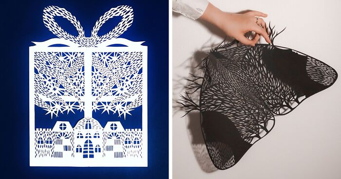My 31 Intricate And Whimsical Paper Cutting Art Pieces | Bored Panda