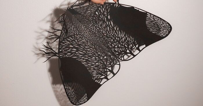 My 31 Intricate And Whimsical Paper Cutting Art Pieces | Bored Panda