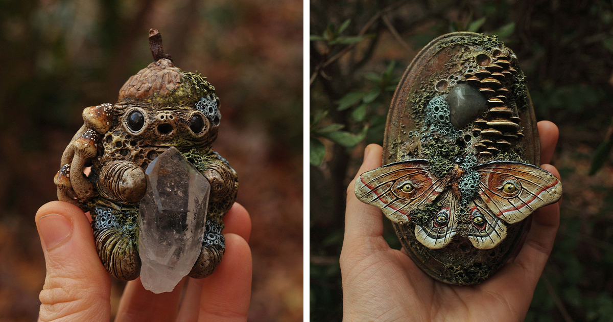 I Make Whimsical Fantasy Sculptures With Polymer Clay (45 Pics) | Bored ...