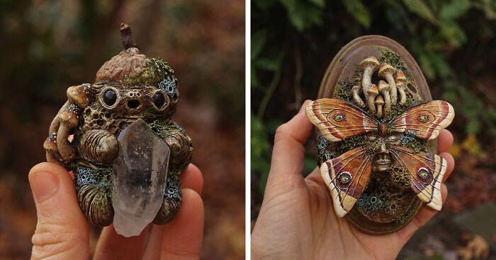 I Make Whimsical Fantasy Sculptures With Polymer Clay (45 Pics) | Bored ...