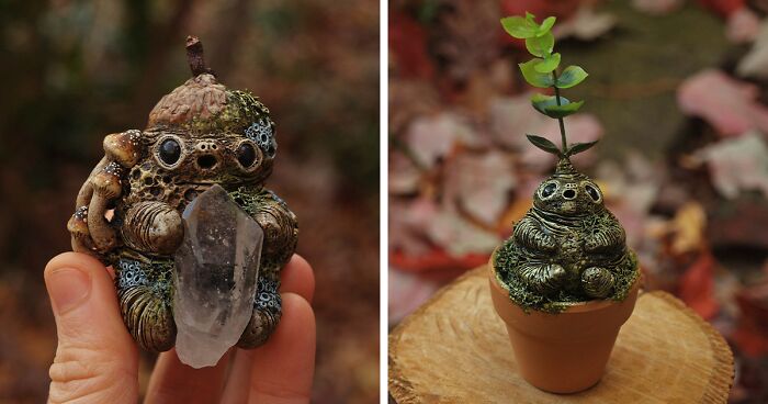 I Make Whimsical Fantasy Sculptures With Polymer Clay (45 Pics) | Bored ...