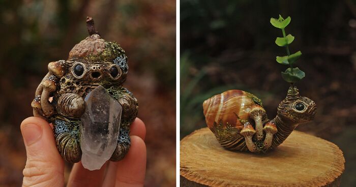 I Make Whimsical Fantasy Sculptures With Polymer Clay (45 Pics) | Bored ...