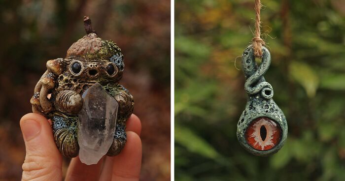 I Make Whimsical Fantasy Sculptures With Polymer Clay (45 Pics) | Bored ...