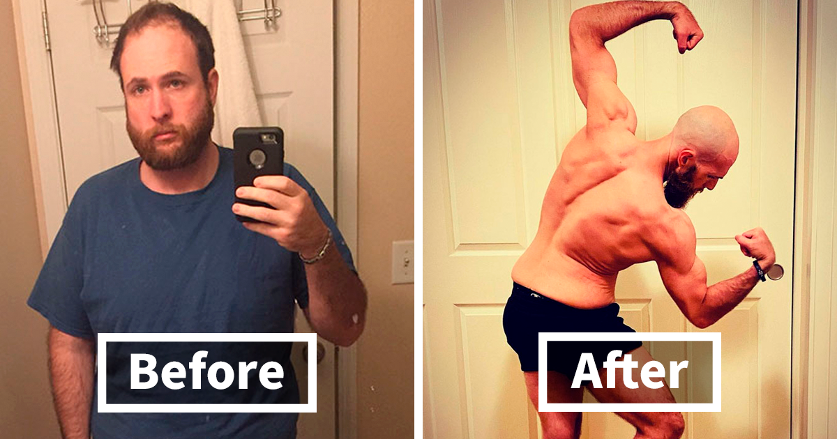 Guy Gives Up Alcohol And Transforms His Life, Here’s His Progress After ...