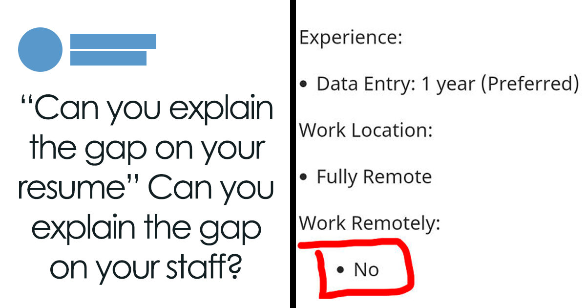 People Share Unrealistic Requirements They Get When Trying To Find A ...